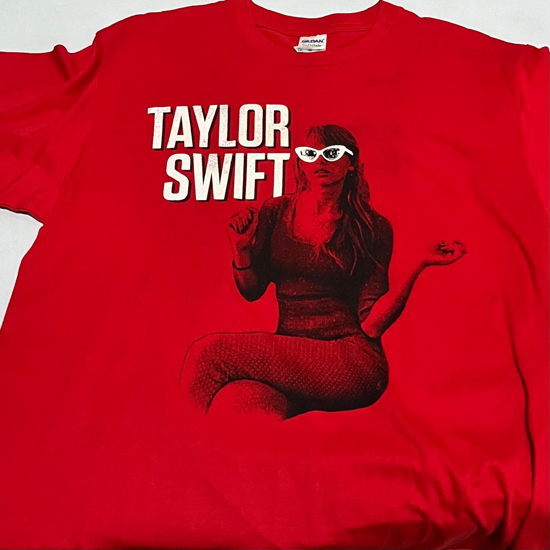 Taylor Swift Red Tour T-Shirt, Men's Fashion, Tops & Sets, Tshirts ...