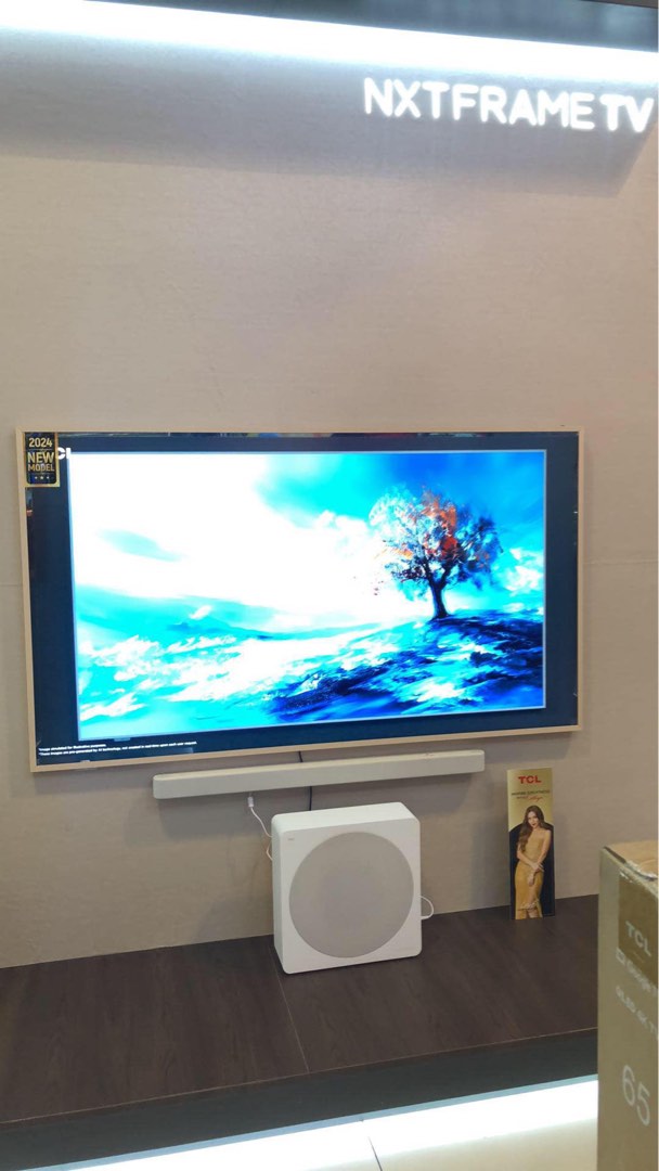 TCL NEXTFRAME 4K OLED TV 65A3000 Pro, TV & Home Appliances, TV ...