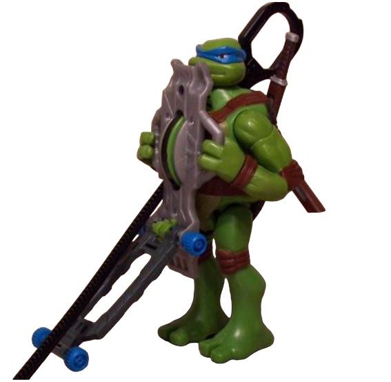 Teenage Mutant Ninja Turtle TMNT street Grinding Donatello, Video ...
