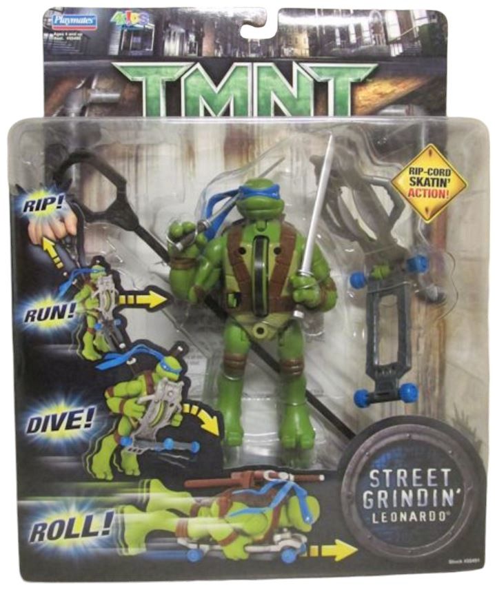 Teenage Mutant Ninja Turtle TMNT street Grinding Donatello, Video ...