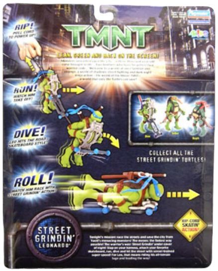 Teenage Mutant Ninja Turtle TMNT street Grinding Donatello, Video ...