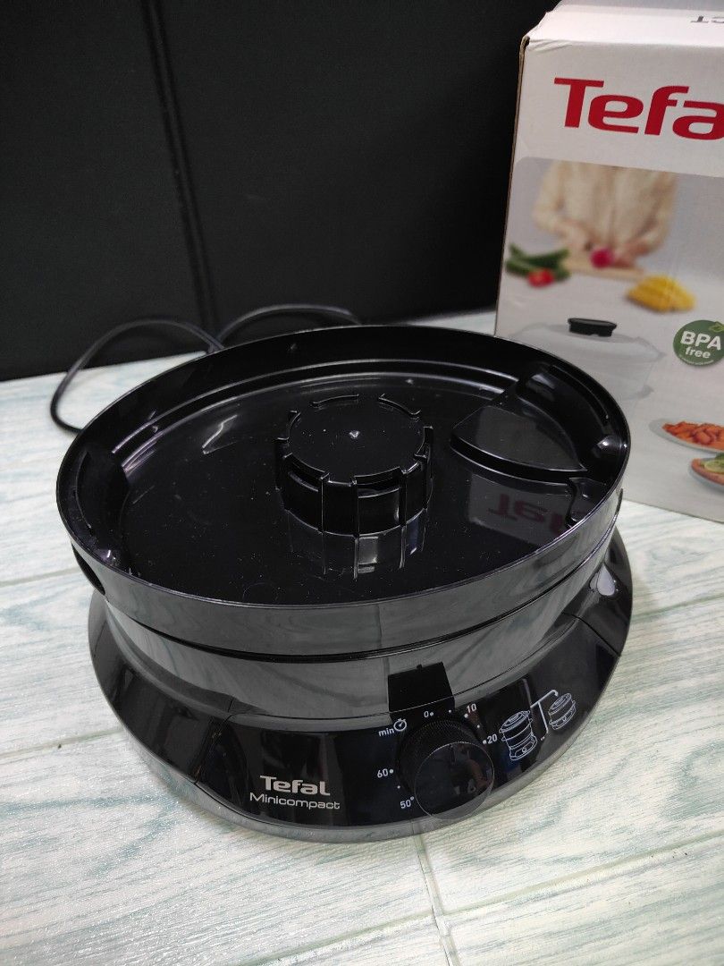 Tefal Minicompact Serie S18 2Layer Food Steamer, TV & Home Appliances ...