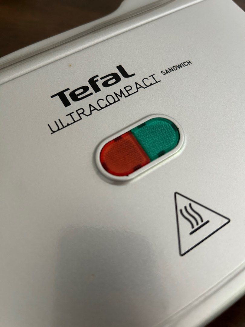 TEFAL Sandwich Maker - Like New & Super Easy To Use!, TV & Home ...