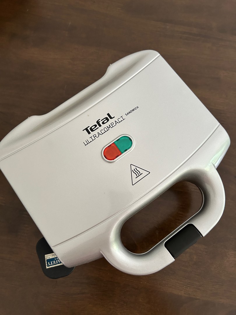 TEFAL Sandwich Maker - Like New & Super Easy To Use!, TV & Home ...