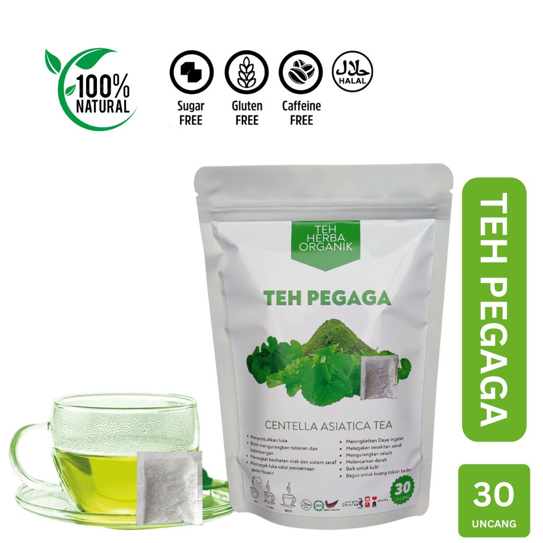 Teh Pegaga | Centella Asiatica Tea | 30 Uncang, Food & Drinks ...