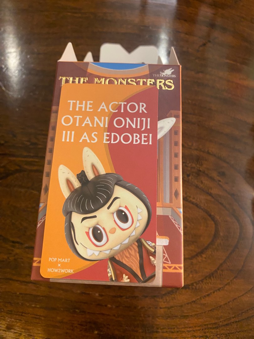 The Actor Otani Labubu, Hobbies & Toys, Toys & Games on Carousell