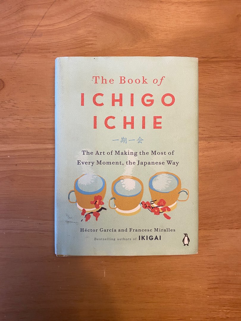 The book of Ichigo Ichie, Hobbies & Toys, Books & Magazines, Fiction ...