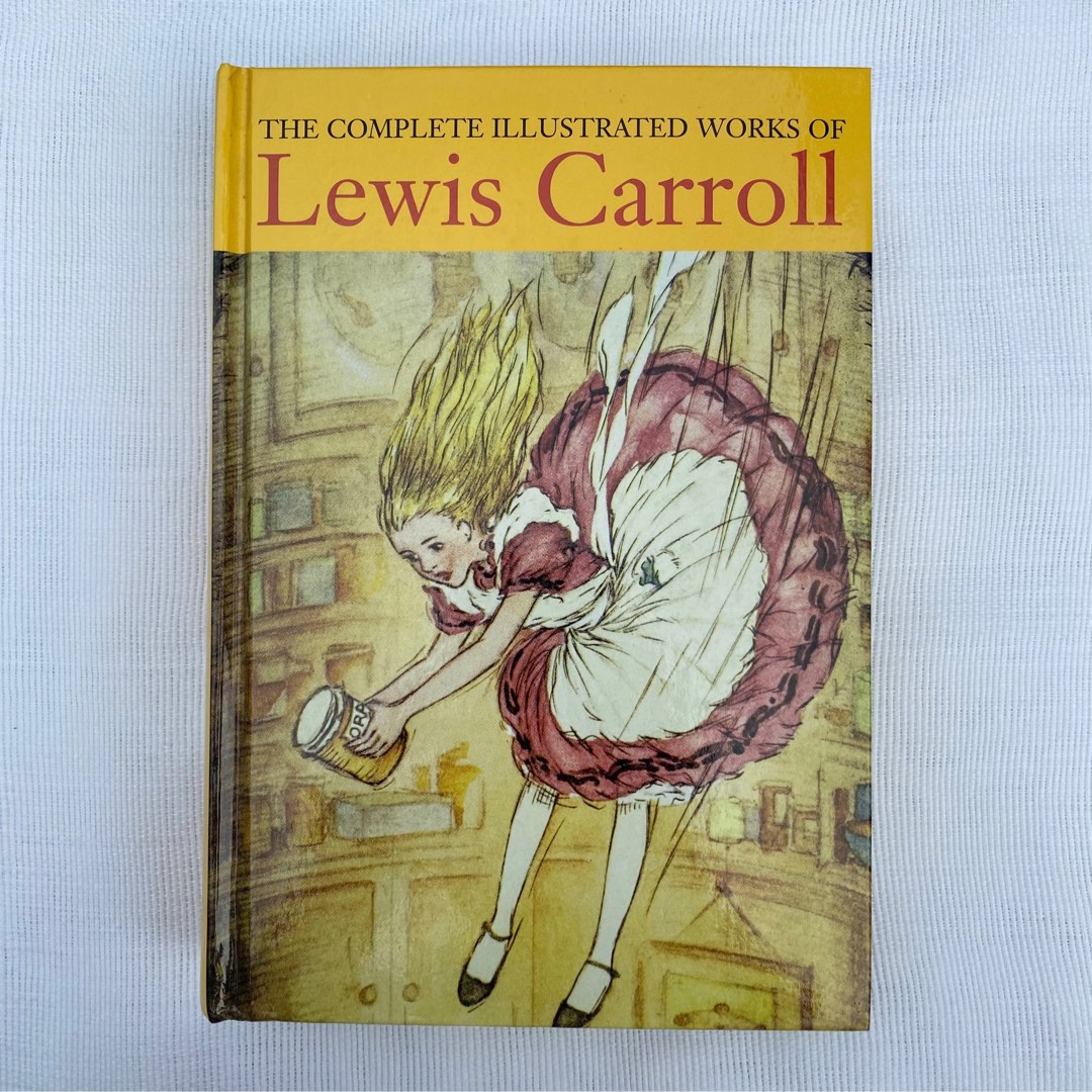 The Complete Illustrated Works of Lewis Carroll (Hardbound), Hobbies ...