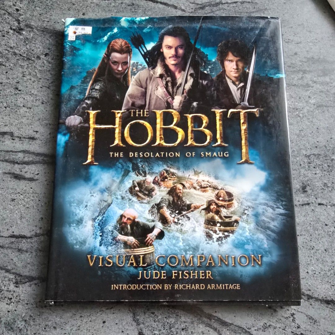 The Hobbit: The Desolation of Smaug Visual Companion by Jude Fisher ...