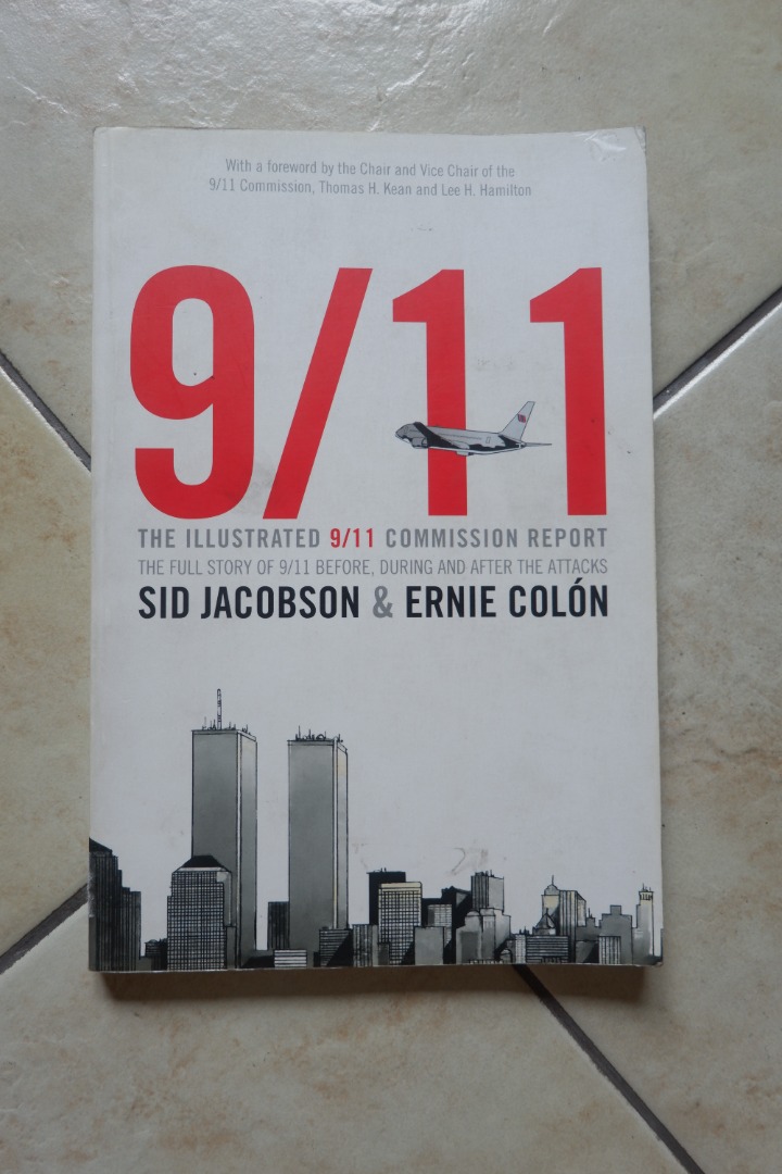 The Illustrated 9/11 Commission Report, Hobbies & Toys, Books ...