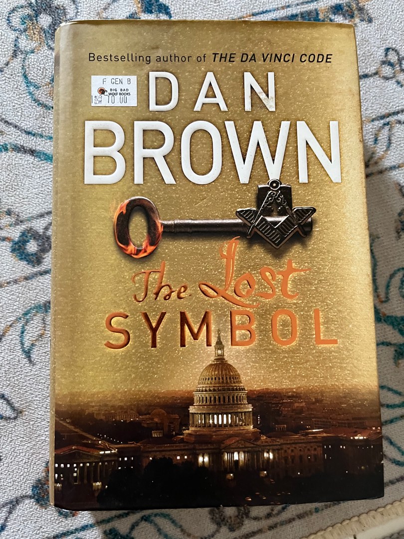 The Lost Symbol Dan Brown, Hobbies & Toys, Books & Magazines ...