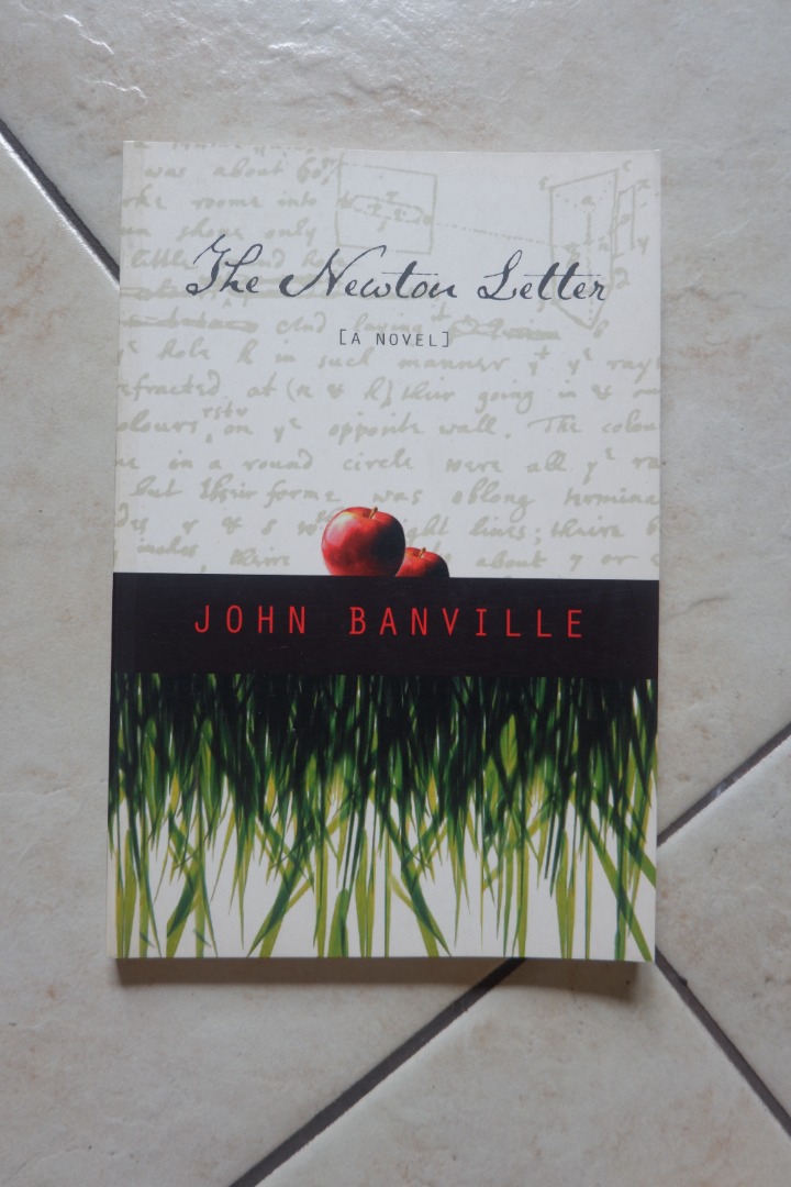 The Newton Letter by John Banville, Hobbies & Toys, Books & Magazines ...