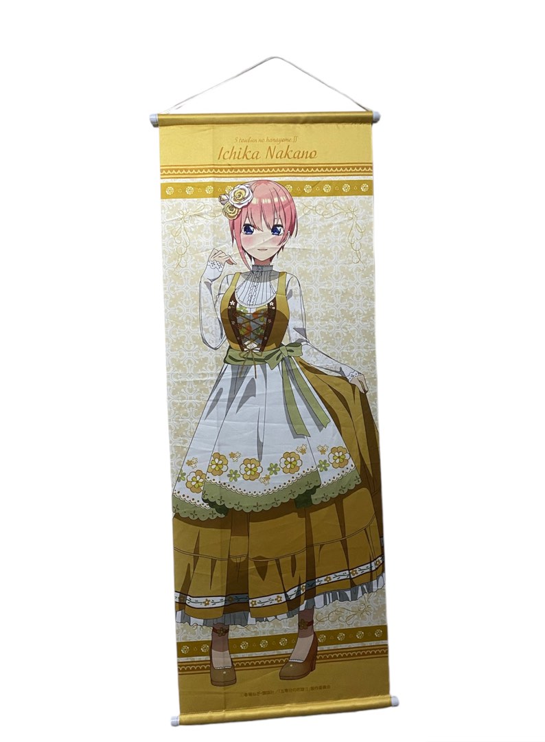 The Quintessential Quintuplets Ichika Nakabo Slim Tapestry (Clothe ...
