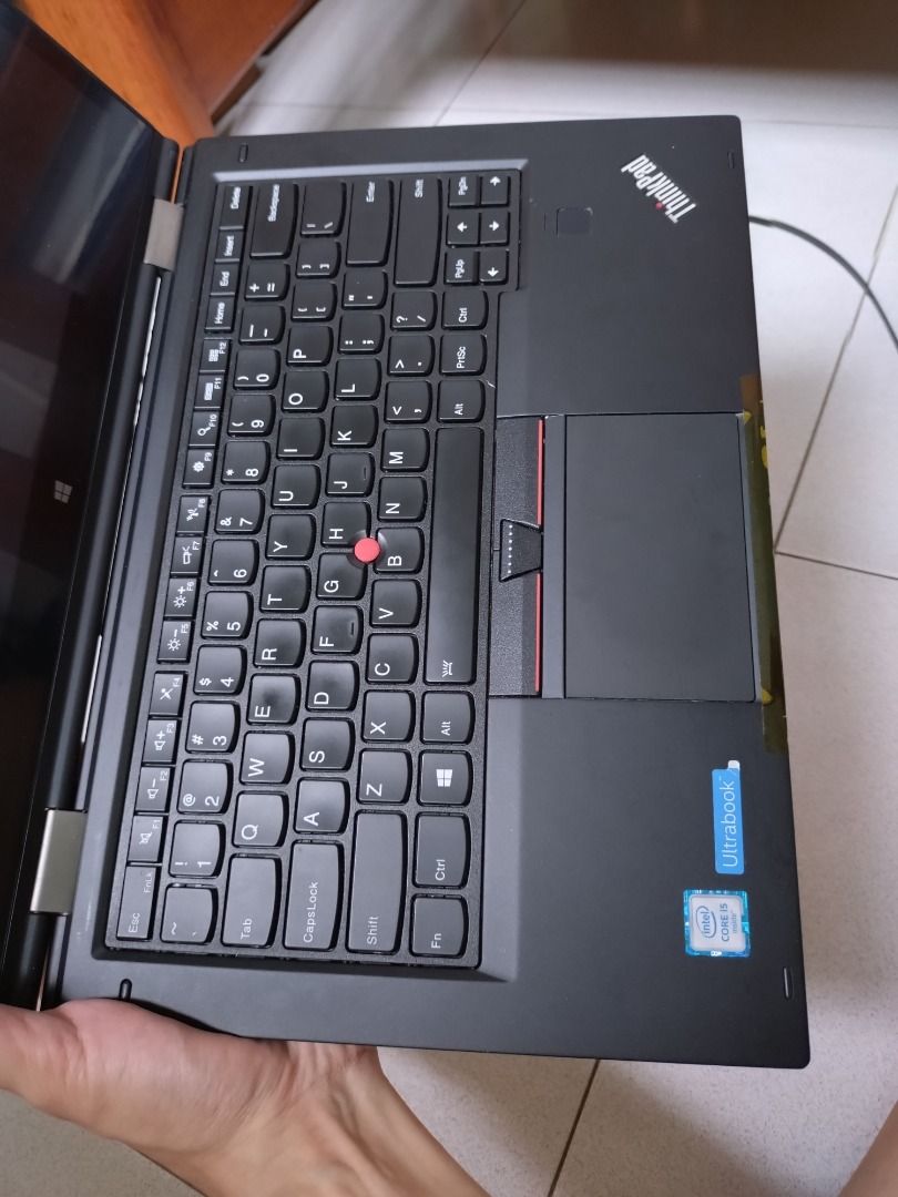 Thinkpad X1 Yoga 1st Gen with i7-6600u 16GB ram 256gb SSD, Computers ...