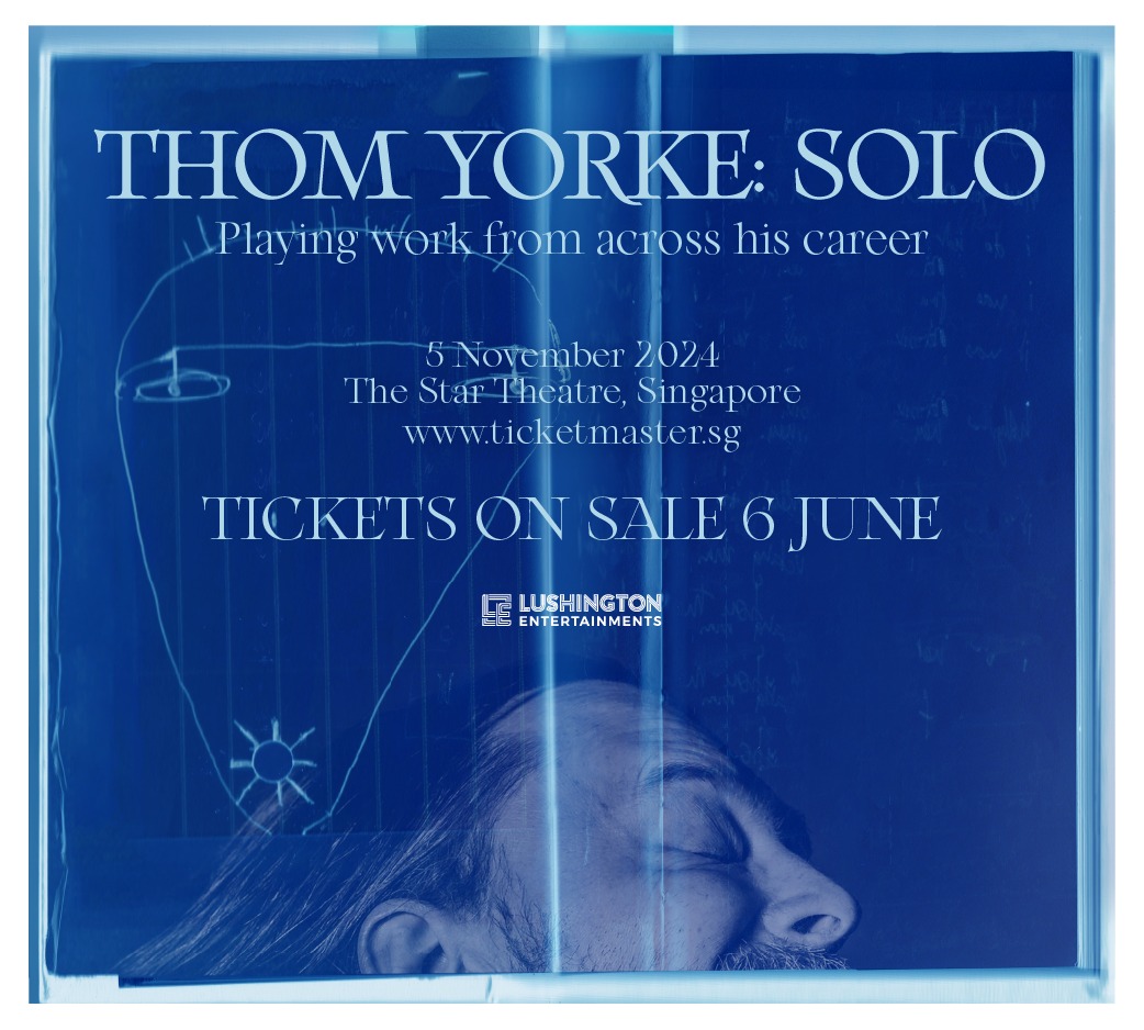 Thom Yorke: Solo Singapore - Cat 2 Row FH Seated x1, Tickets & Vouchers ...