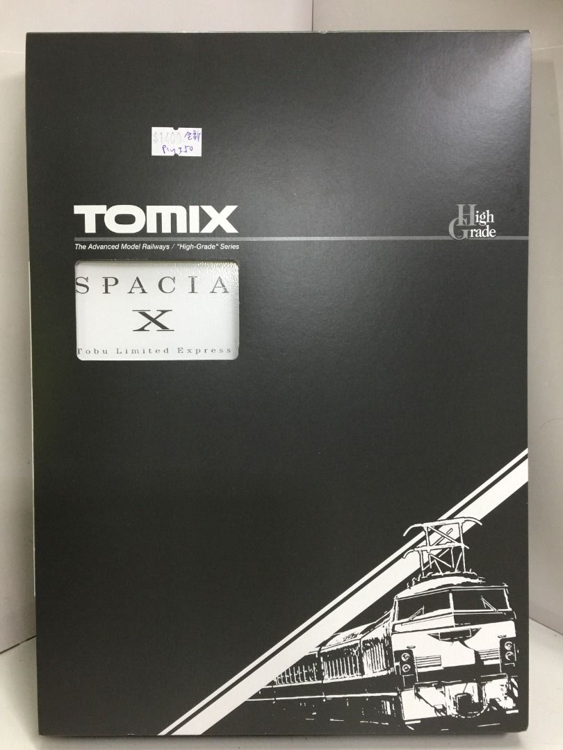 TOMIX 98824 TOBU RAILWAY Series N100 "SPACIA X" Tobu Limited Express 東武N100系 基本6輛 (98824 ...