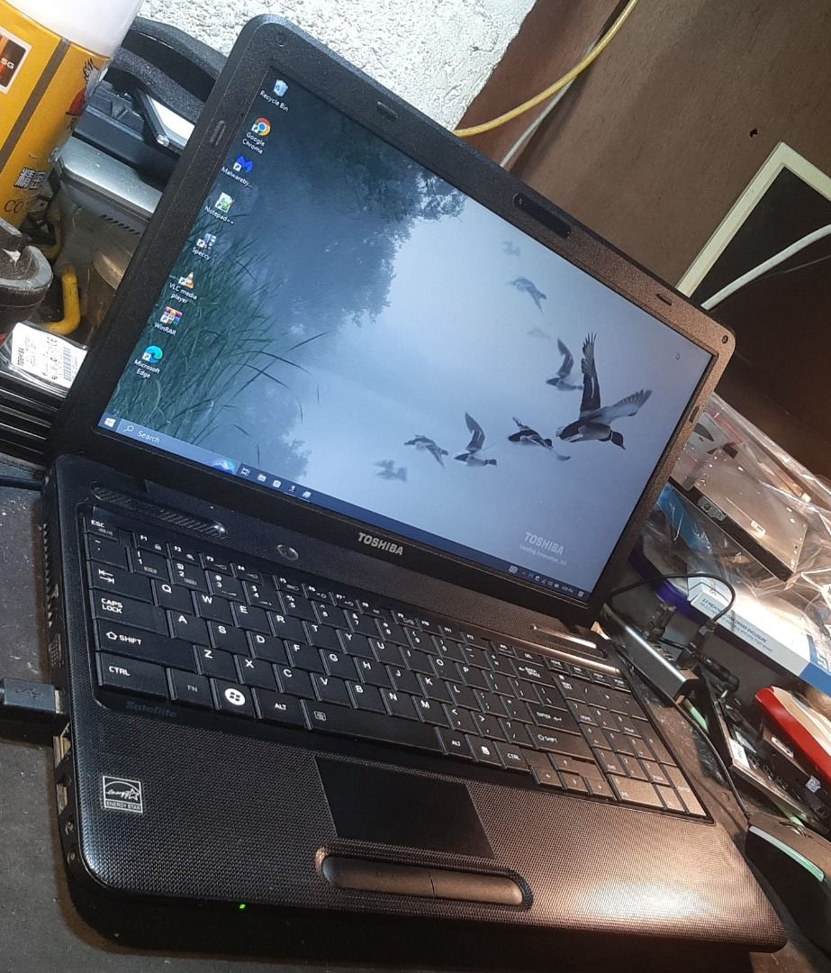 Toshiba Satellite C665 > Core i5, 4GB RAM, Dual hard drive (SSD & HDD ...