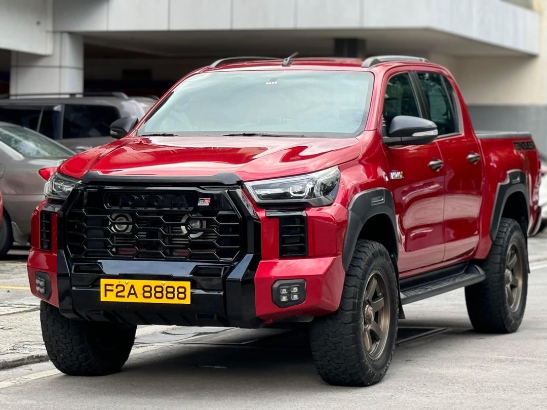 Toyota Hilux Conquest V 4x2 GR INSPIRED Auto, Cars for Sale, Used Cars ...