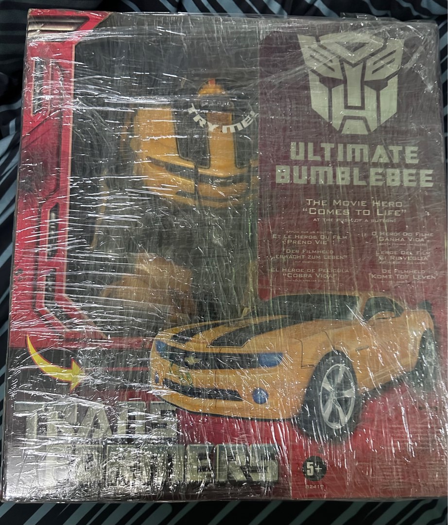 Transformer ultimate bumblebee, Hobbies & Toys, Toys & Games on Carousell