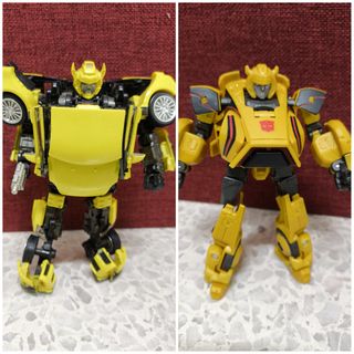 Transformers Prime First Edition Bumblebee & Vehicon Set, Hobbies ...