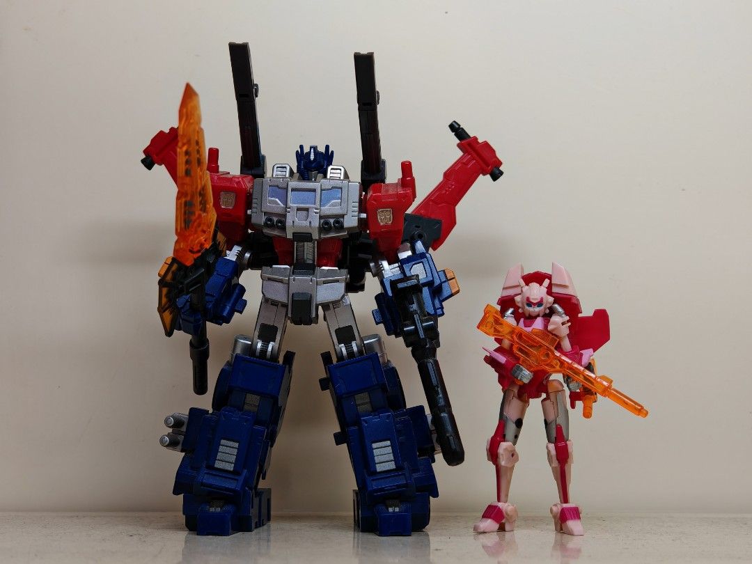 Transformers Iron Factory IF EX-14 Ultimate Commander, Hobbies & Toys ...