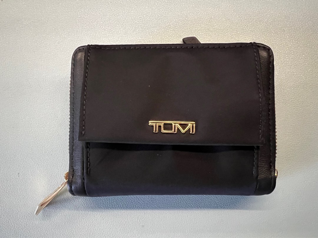TUMI Voyageur SLG Tri Fold Zip Around Wallet on Carousell