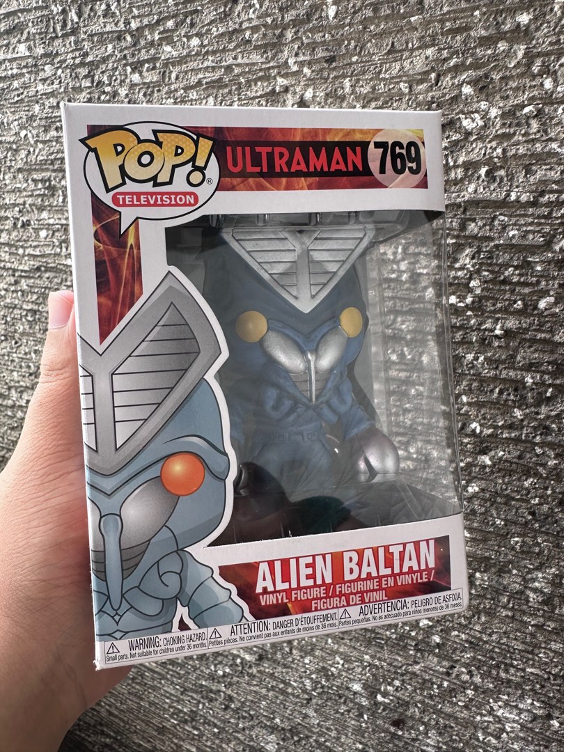 ULTRAMAN: Alien Baltan, Hobbies & Toys, Toys & Games on Carousell