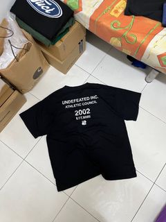 Undefeated X Champion, Men's Fashion, Tops & Sets, Tshirts & Polo ...