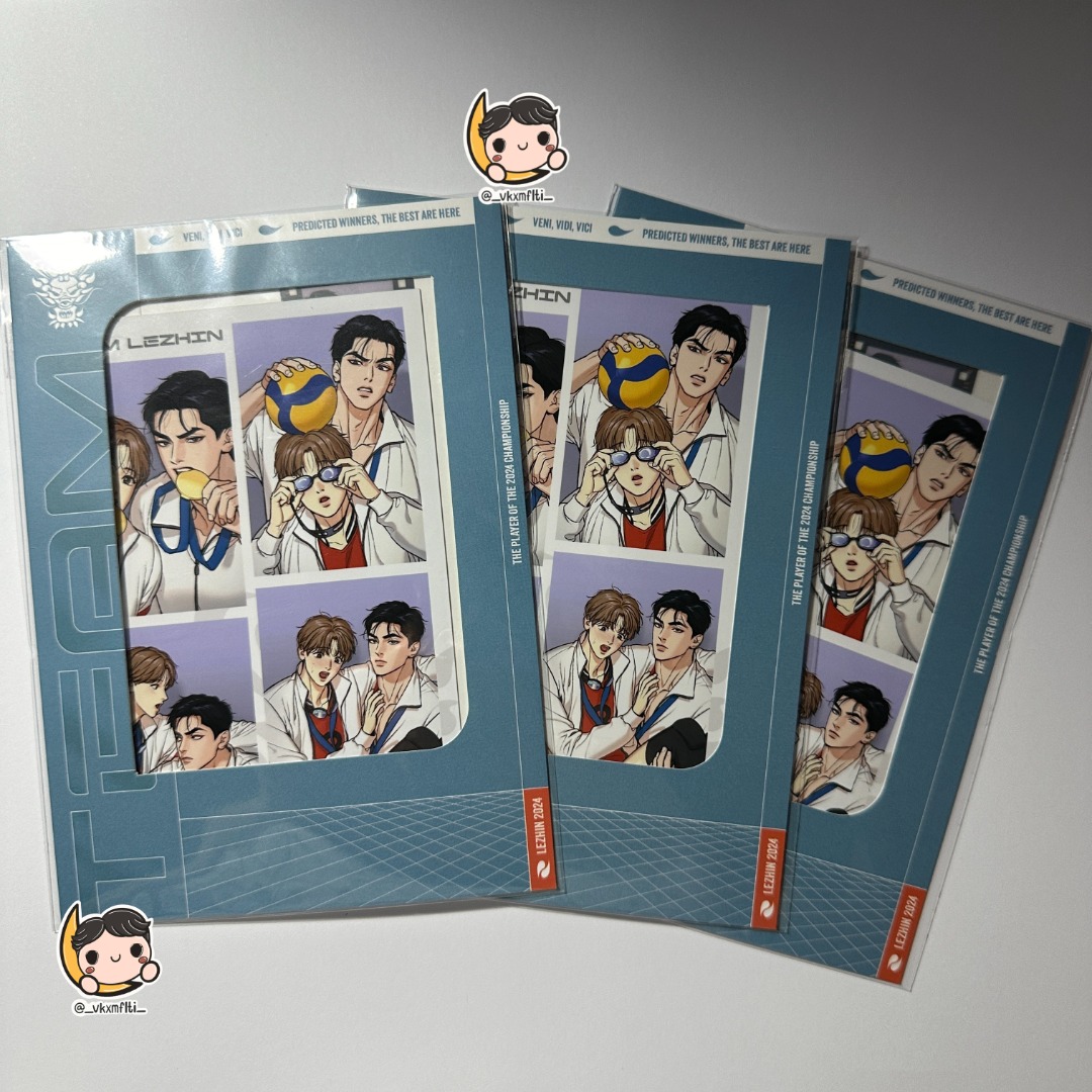 Unsealed Lezhin Jinx 4 cut film package (no rpc), Hobbies & Toys ...