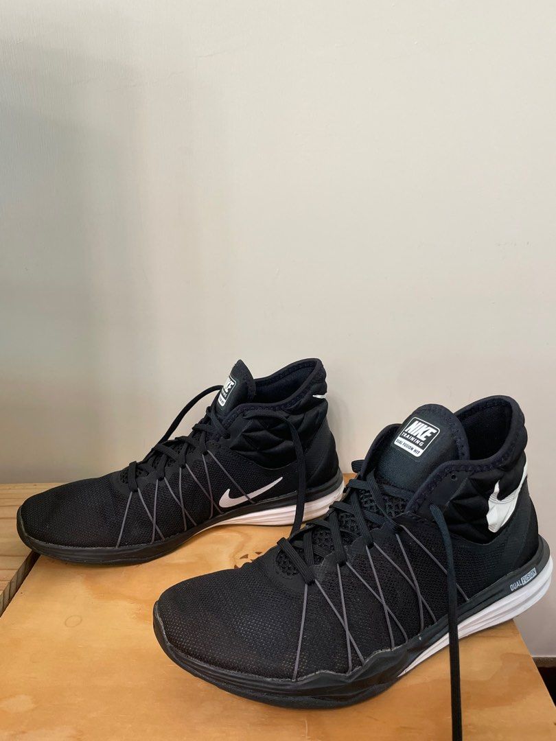 [US 7 / UK 4.5] Nike Training Dual Fusion Hit 運動鞋 波鞋 平底鞋 高筒鞋 女裝Women’s ...