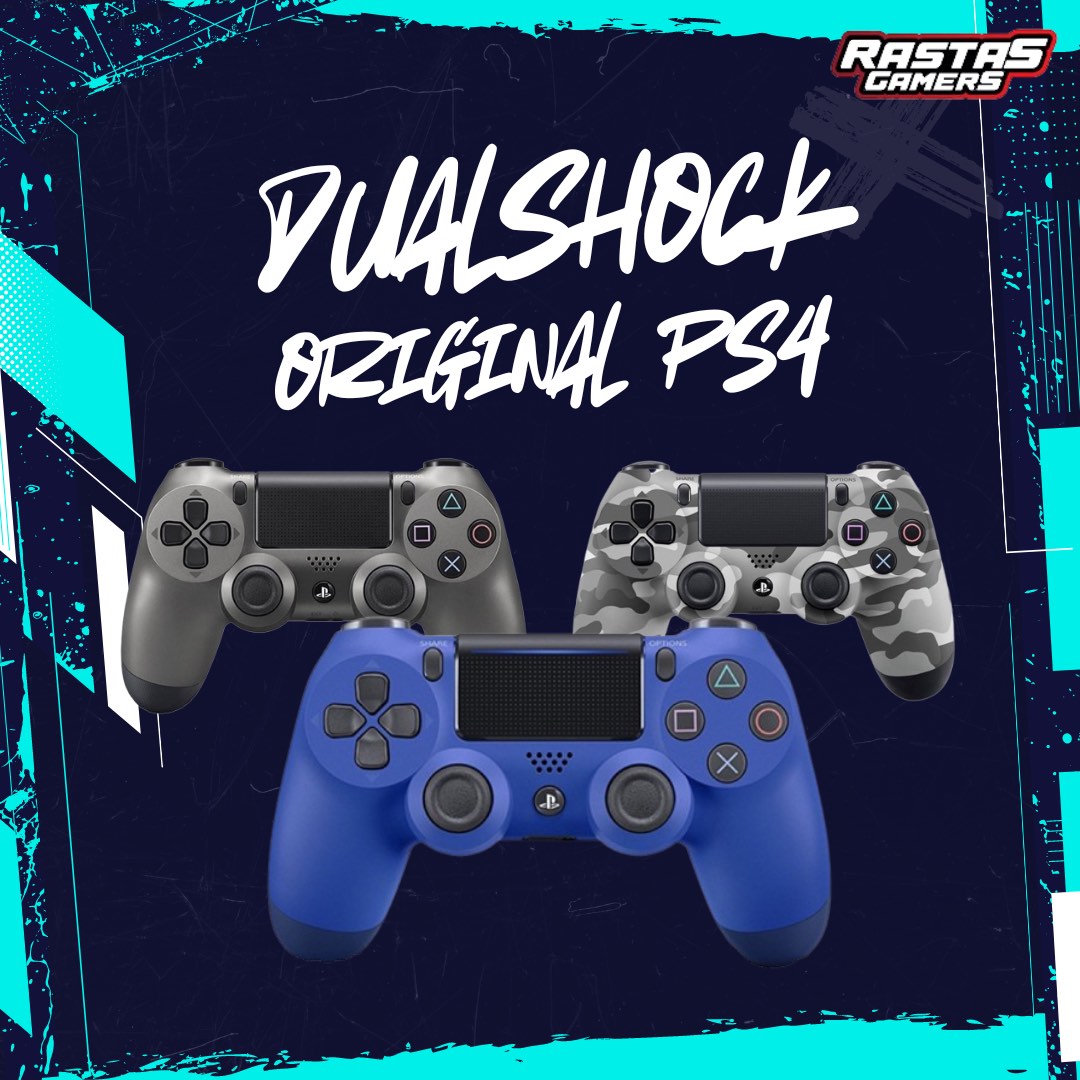 USED PS4 Controller ORIGINAL, Video Gaming, Gaming Accessories ...