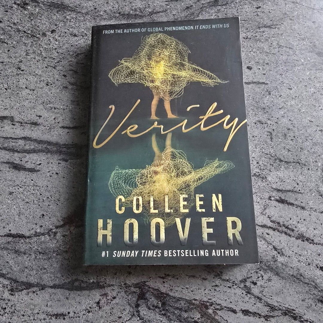 Verity by Colleen Hoover, Hobbies & Toys, Books & Magazines, Storybooks ...