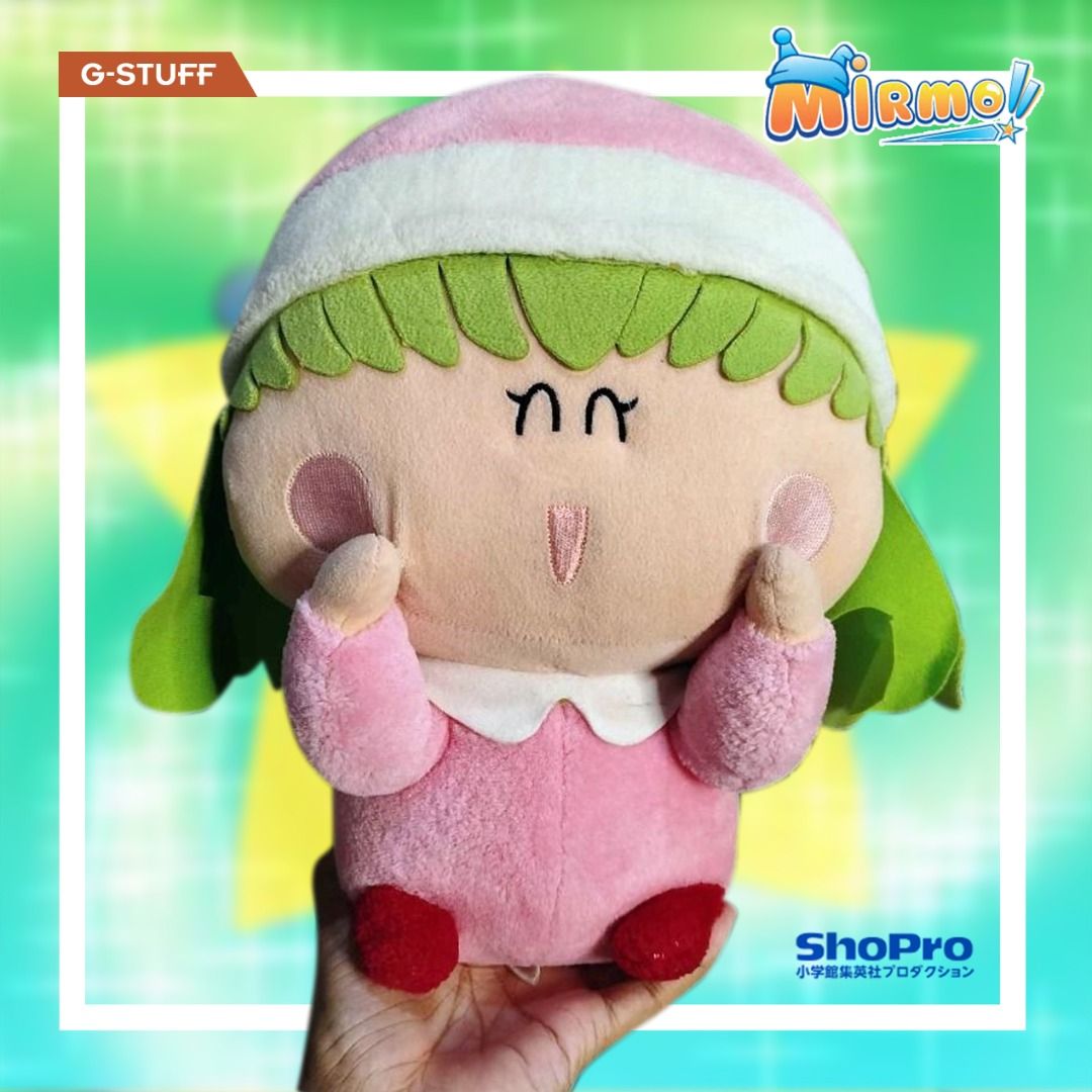 Vintage 13-Inch Rirumu/ Rima Mirmo de Pon Retro Anime Plush Stuff Toy ...