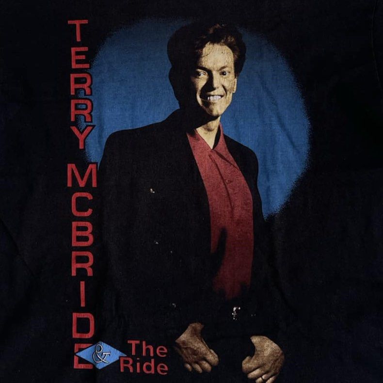 Vintage 90s Terry McBride & The Ride, Men's Fashion, Tops & Sets ...