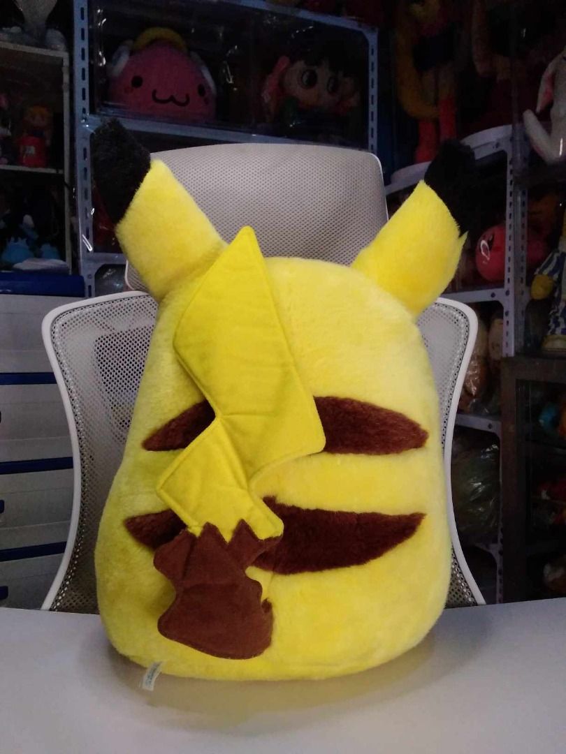 VINTAGE Classic Jumbo Fat Pikachu Version 2 Pokemon Plush Toy (Tomy ...