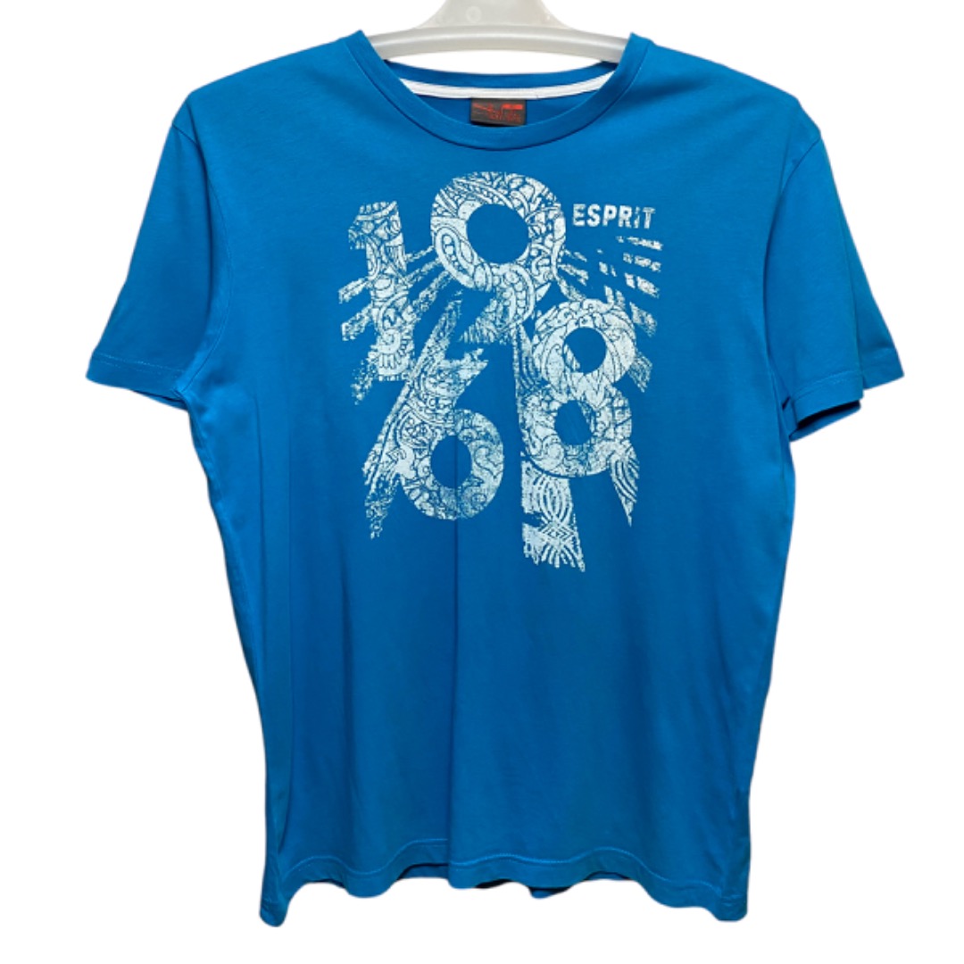 Vintage Esprit 1968 Tee, Men's Fashion, Tops & Sets, Tshirts & Polo ...