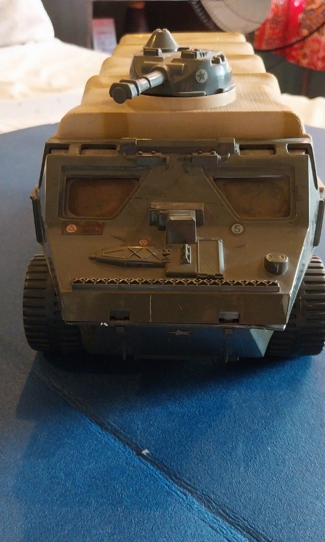 Vintage GI Joe Troop Transport APC Vehicle Amphibious Carrier 1983 ...