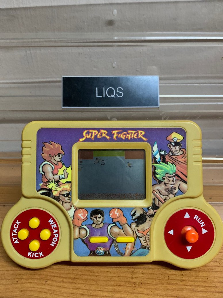 Vintage Handheld Game Super Fighter, Hobbies & Toys, Toys & Games on ...