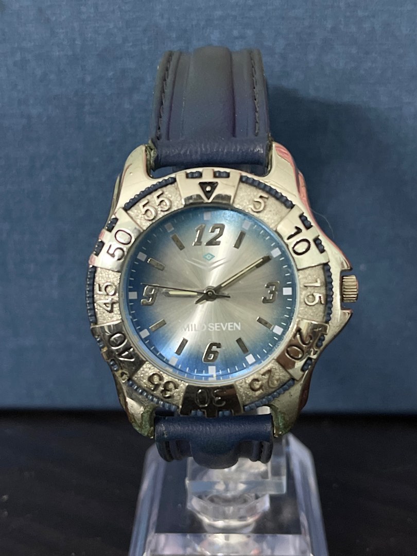 Vintage Mild Seven, Men's Fashion, Watches & Accessories, Watches on ...