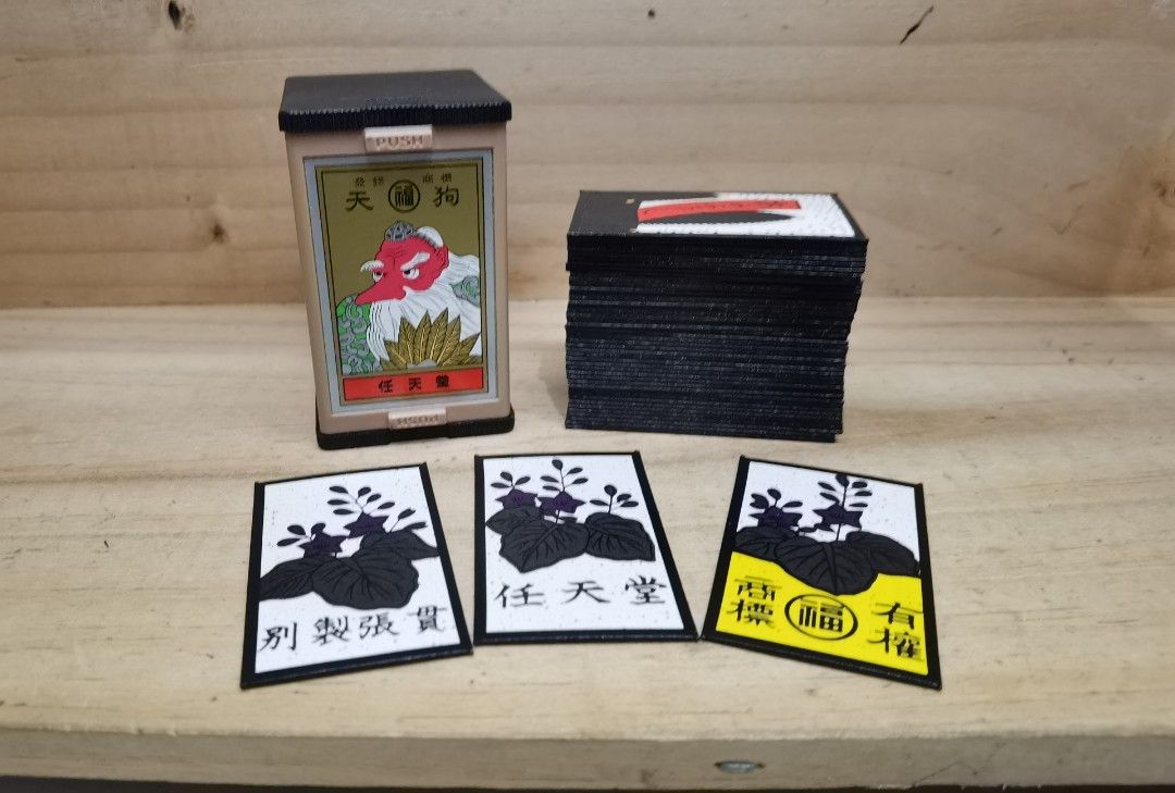 Vintage Old School Nintendo/Angel Japanese Playing Cards Hanafuda ...