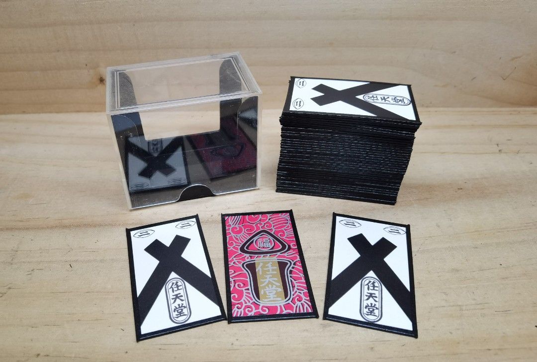 Vintage Old School Nintendo/Angel Japanese Playing Cards Hanafuda ...