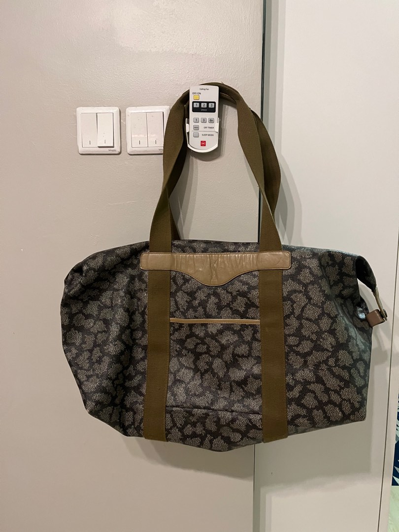 Vintage YSL travel bag, Luxury, Bags & Wallets on Carousell