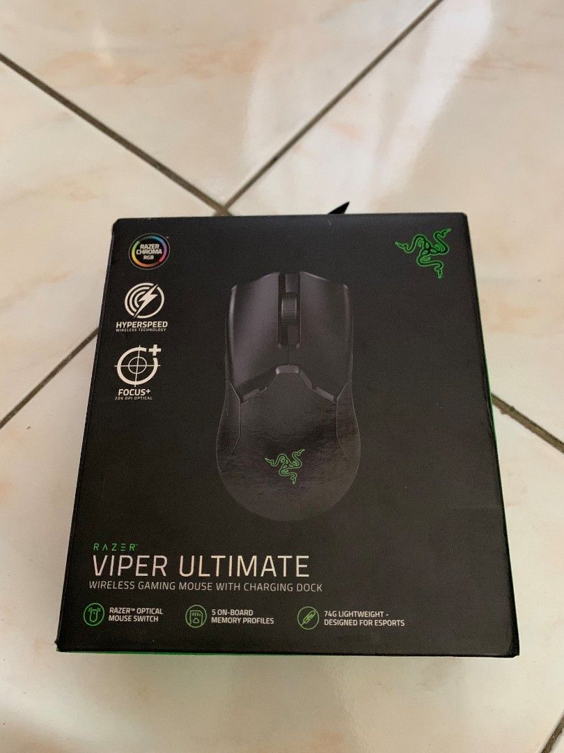 Viper Ultimate and Seiren Mini (include mic stand), Computers & Tech ...