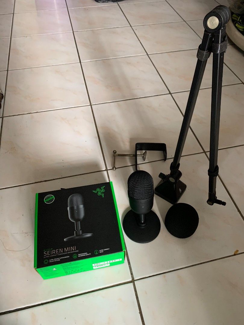 Viper Ultimate and Seiren Mini (include mic stand), Computers & Tech ...
