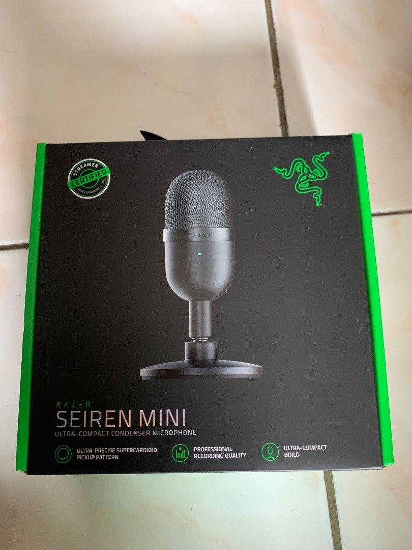 Viper Ultimate and Seiren Mini (include mic stand), Computers & Tech ...