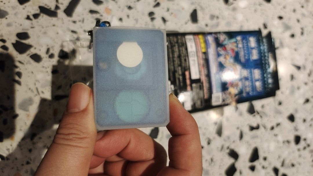 VPET X3 YELLOW BLUE BIB CASE DIGIMON DIGIVICE BANDAI ORIGINAL, Hobbies ...