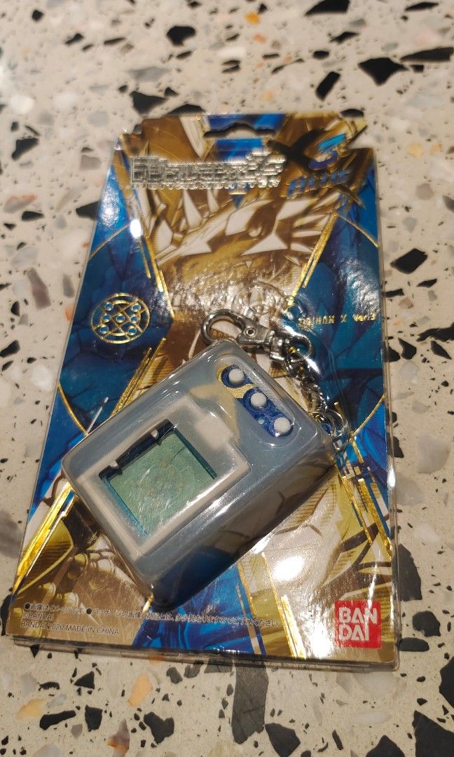 VPET X3 YELLOW BLUE BIB CASE DIGIMON DIGIVICE BANDAI ORIGINAL, Hobbies ...