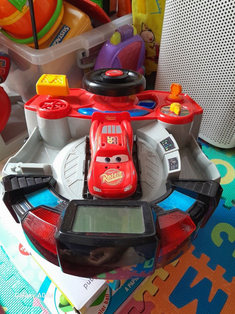 Vtech Disney Pixar Cars Ready to Race Lightning McQueen, Hobbies & Toys ...