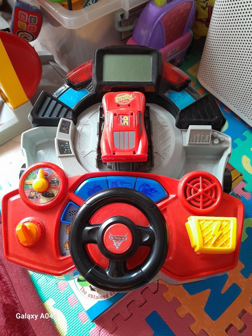 Vtech Disney Pixar Cars Ready to Race Lightning McQueen, Hobbies & Toys ...