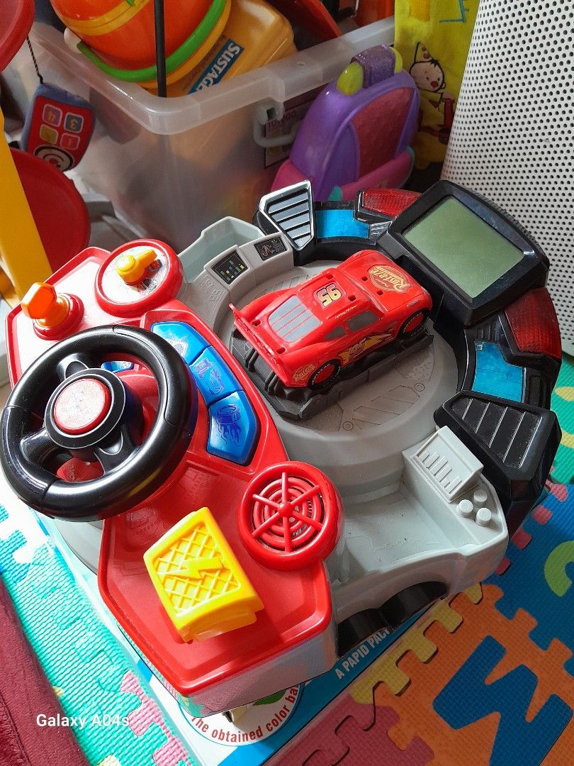 Vtech Disney Pixar Cars Ready to Race Lightning McQueen, Hobbies & Toys ...